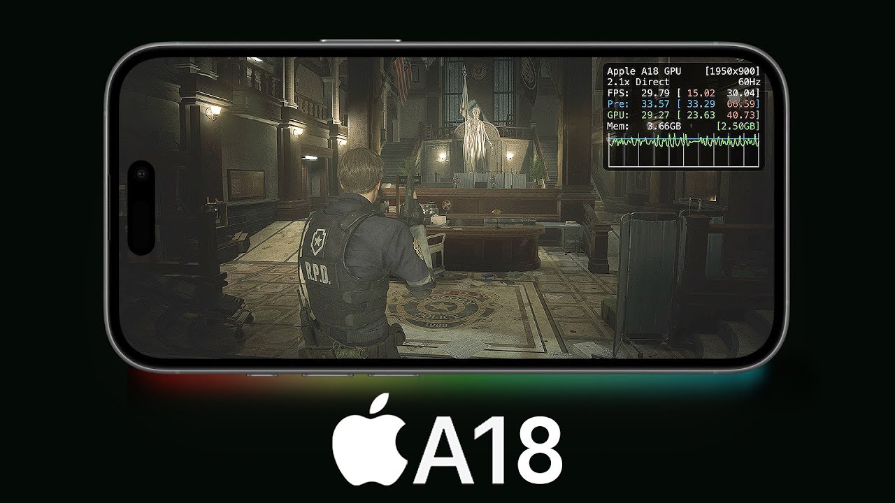 iPhone 16 Plus with A18: Testing 7 games - YouTube