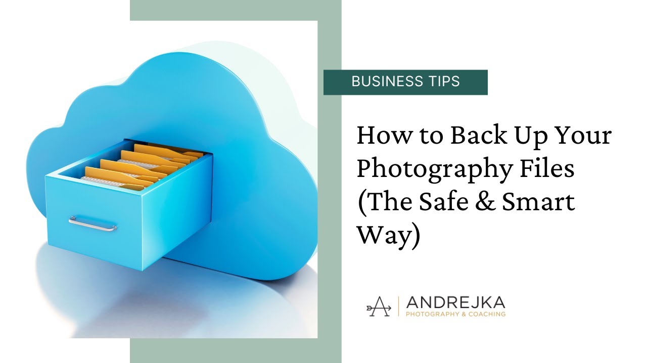 Ways To Securely Backup And Store Your Photos - YouTube