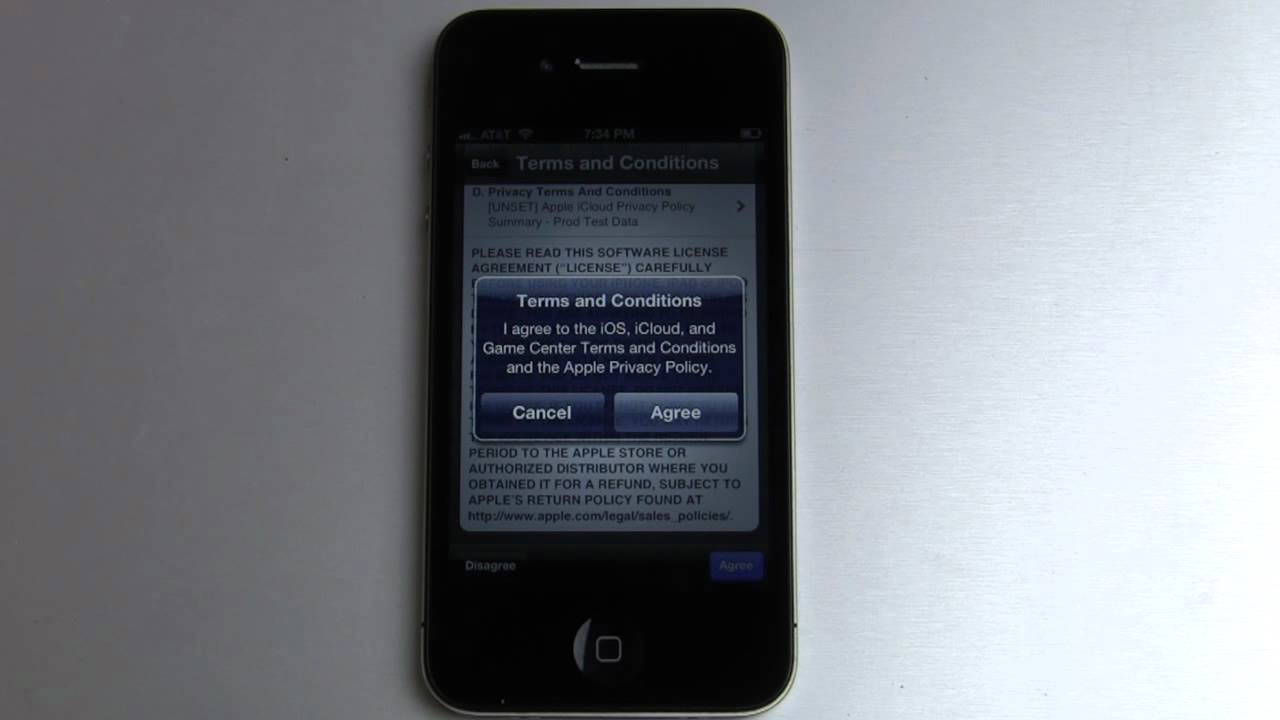 New iOS 5 Setup Process - YouTube