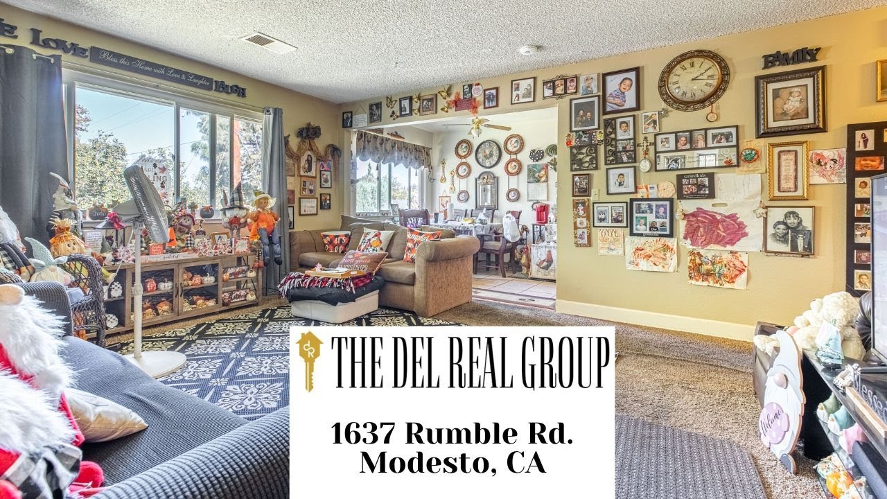 1637 Rumble Rd. Modesto, CA - YouTube