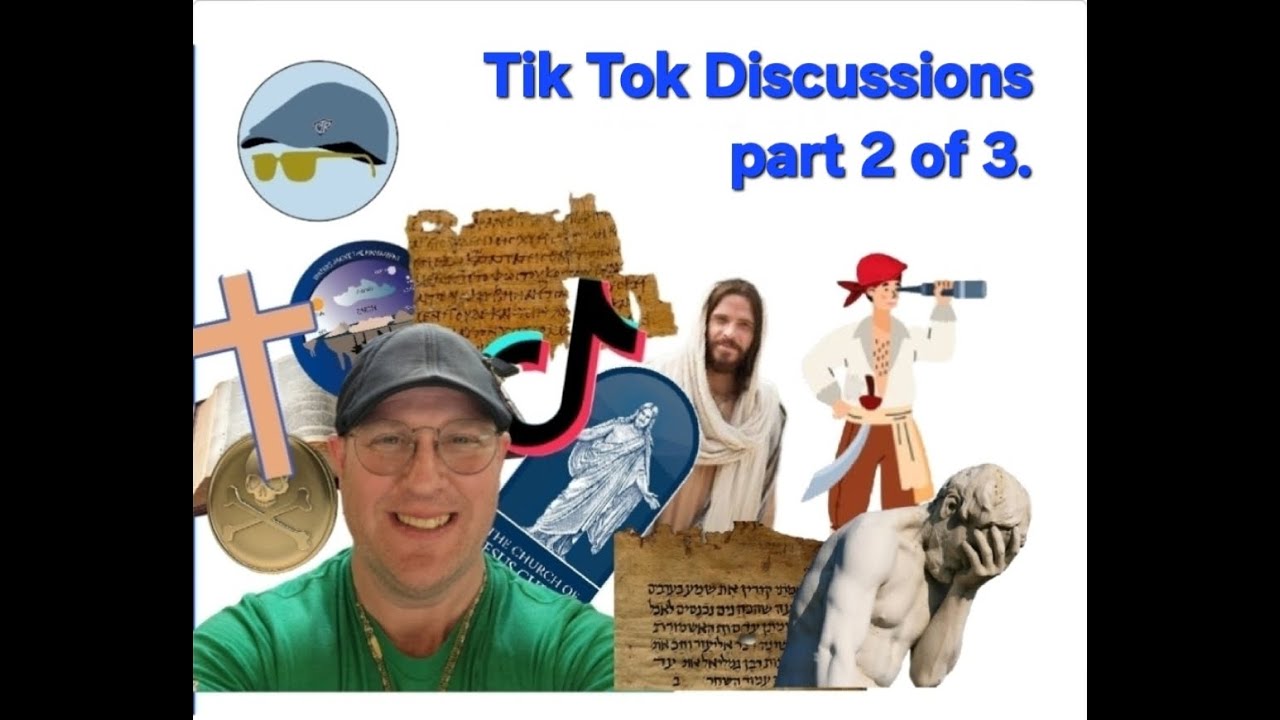 Discussion on Tik Tok 2 of 3 - YouTube