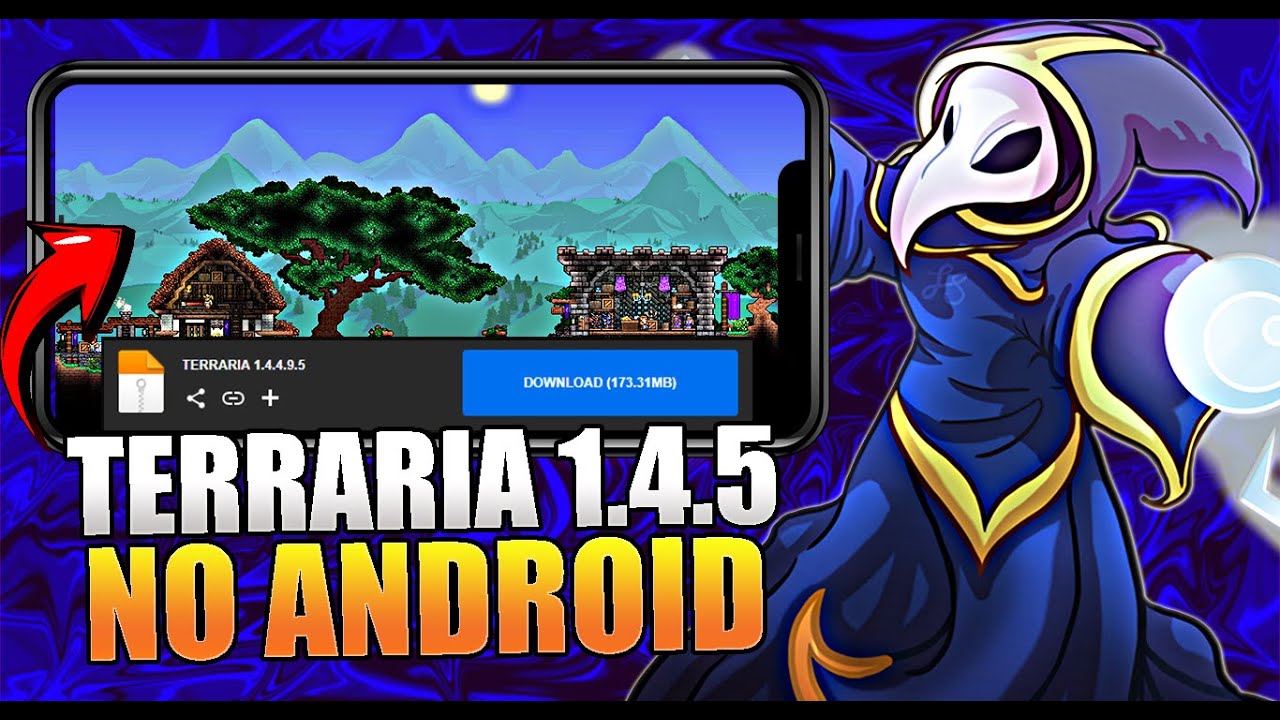 𝗕𝗔𝗜𝗫𝗔𝗥 Terraria 𝐀𝐏𝐊 𝗠𝗘𝗗𝗜𝗔𝗙𝗜𝗥𝗘 Ultima Versão 1.4.4.9.5 Atualizada 2024 ...