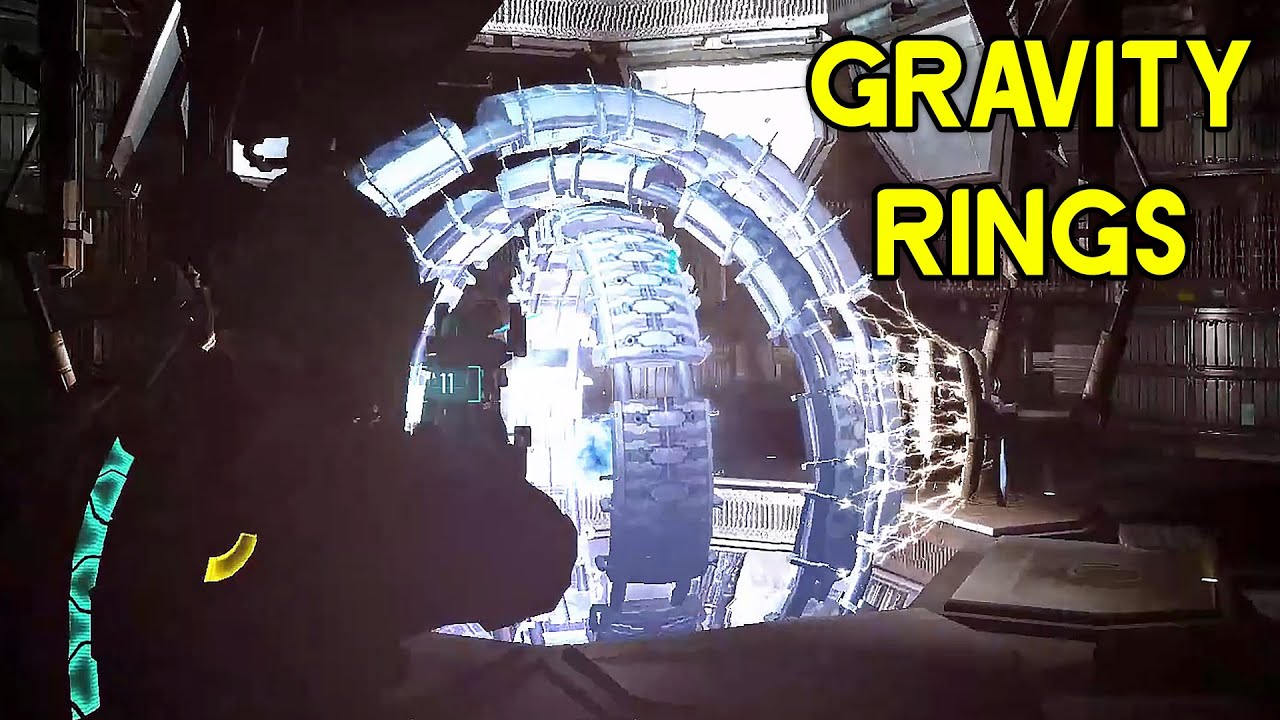 Dead Space 2 - Gravity Rings Puzzle - YouTube