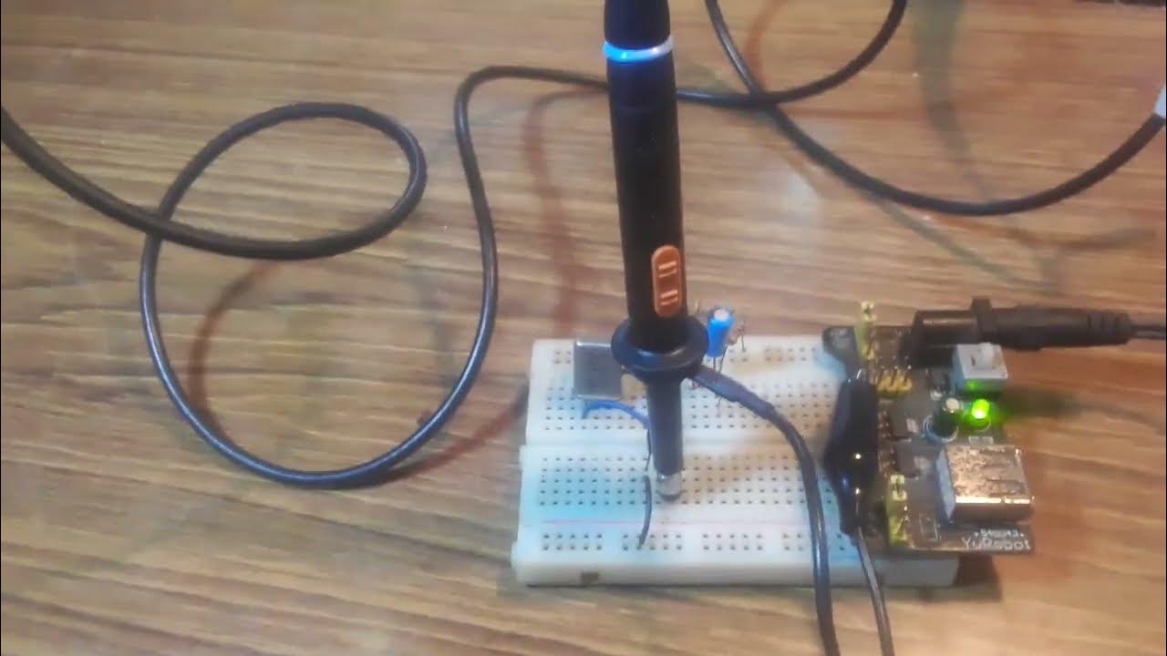 How to make simple Crystal Oscillator - YouTube