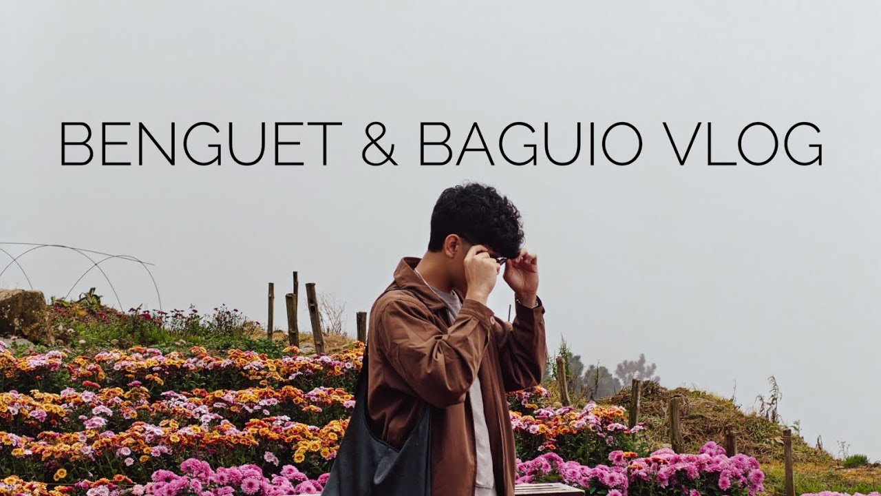 Exploring Baguio & Benguet - (Atok flower farm/Igorot stone Kingdom ...