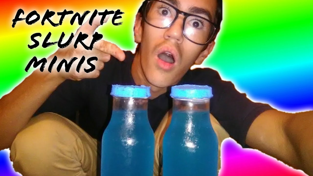 Fortnite Slurps Minis Making them(#2) - YouTube