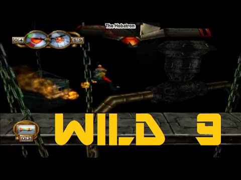 Wild 9 - Walkthrough Part 2 - Gulag & Light Armada (PS1) - YouTube