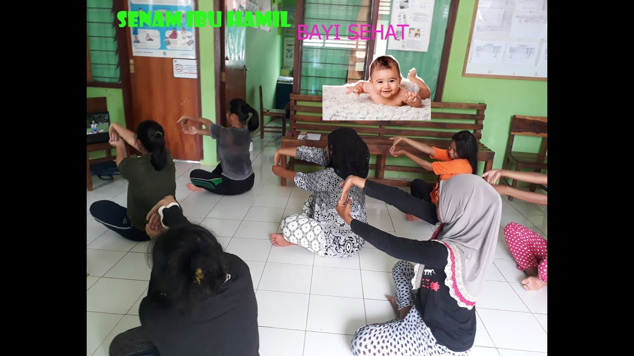 Senam Ibu Hamil Dapat menguatkan/mengencangkan otot rahim dan tubuh ...