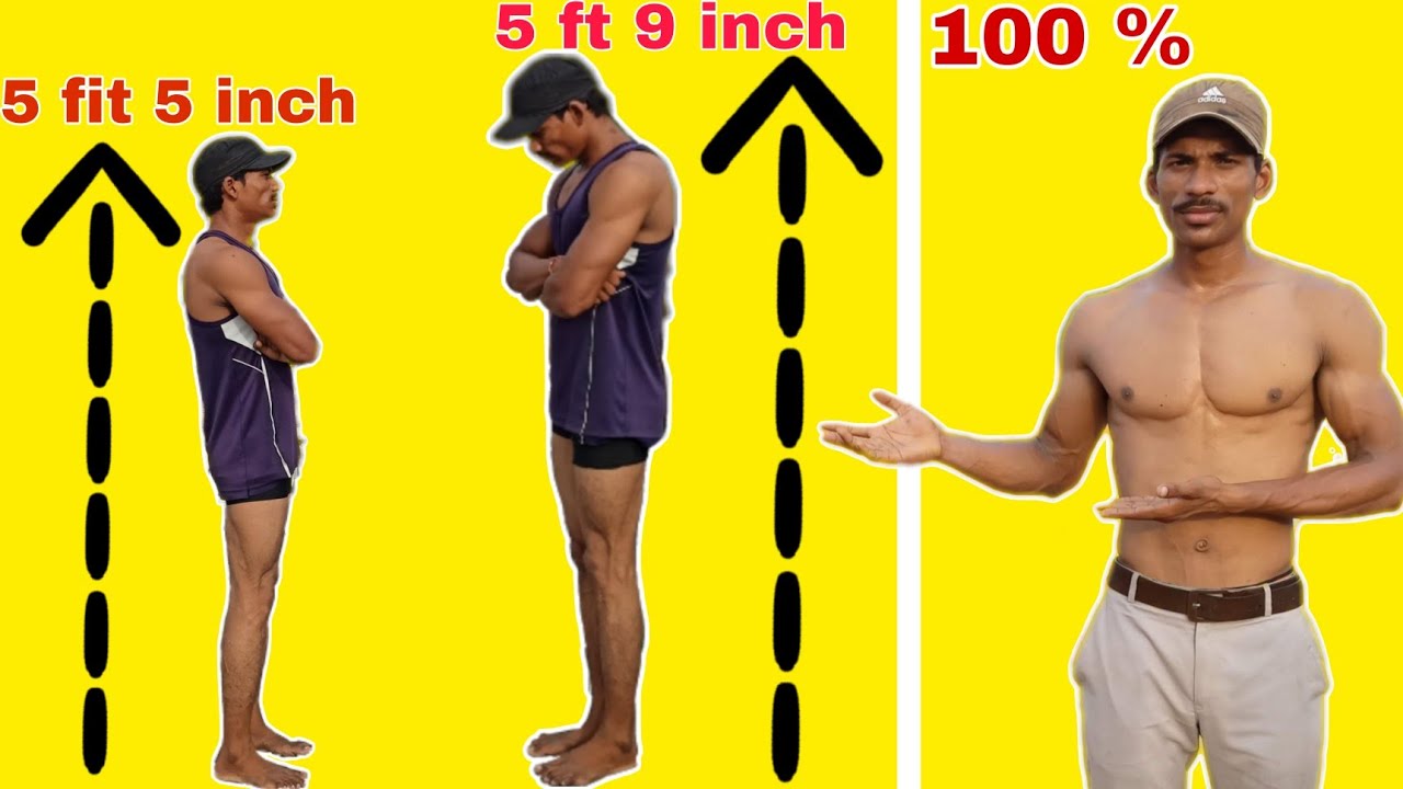 How To Increase Height In 1 week || Height Kaise Badhaye || rahul ...