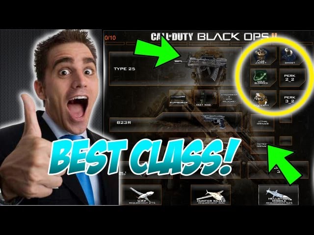 Cod Bo2 Gun Classes 0482