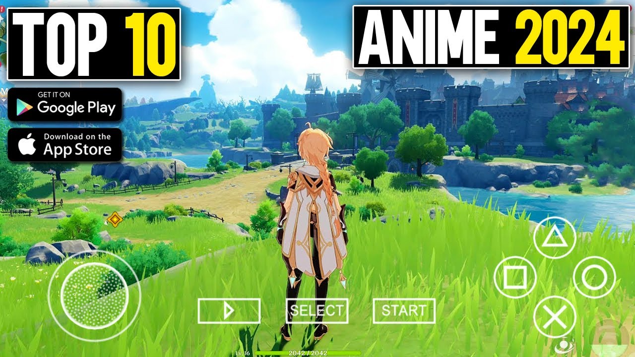 Top 10 Anime Games For Android & iOS 2024 - YouTube