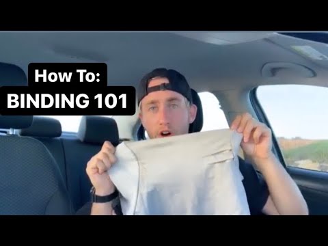 FTM BINDING 101: Tips and Tricks - YouTube