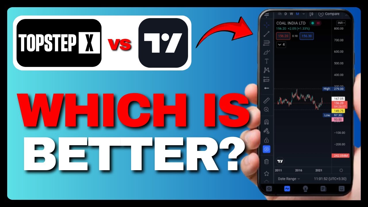 TOPSTEP X VS TRADINGVIEW: WHICH TRADING PLATFORM IS BETTER IN 2025? - YouTube