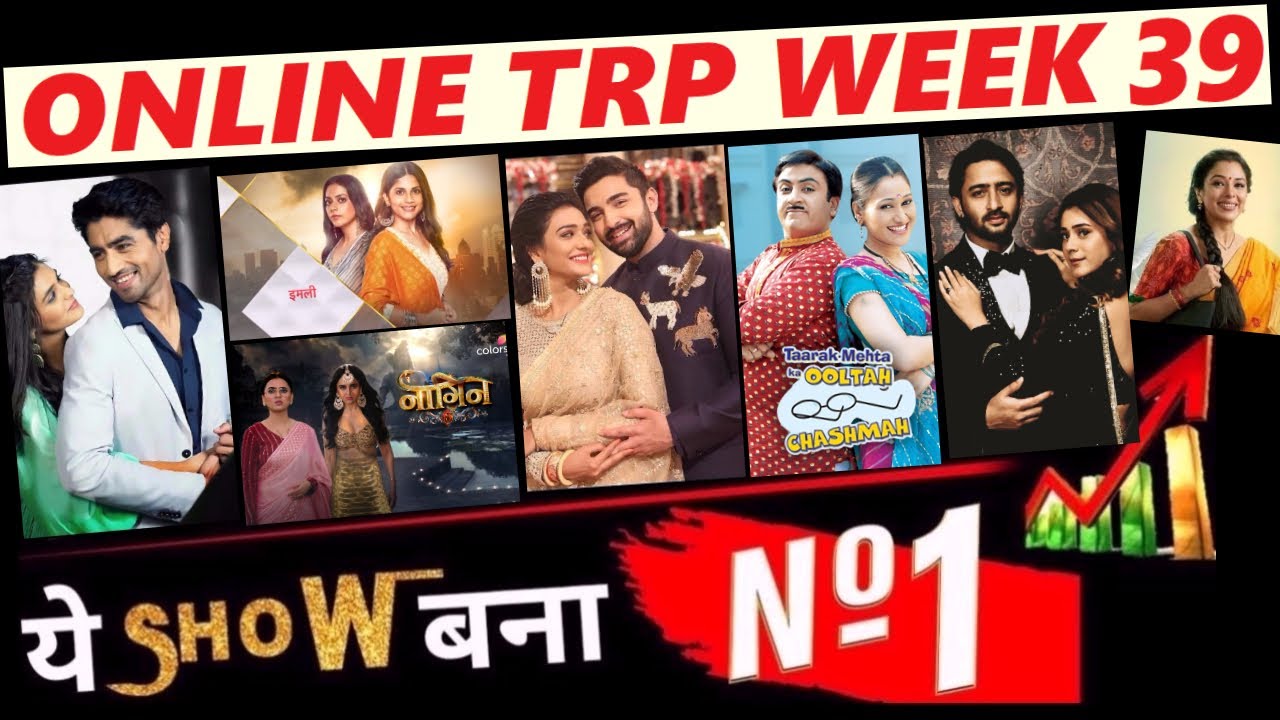Online TRP Report of Week 39 : Top 20 Shows of this Week - YouTube