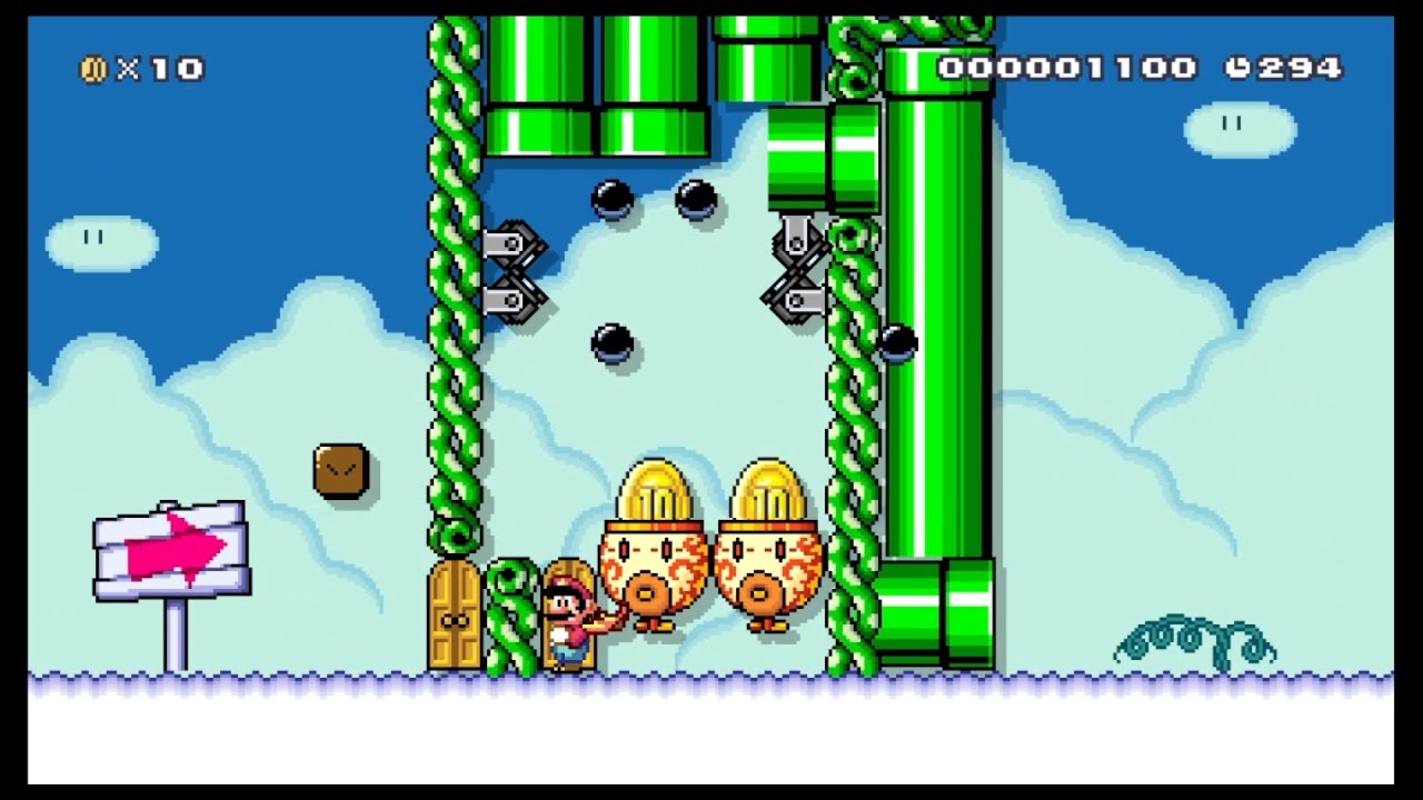 Being the First to Clear Levels - YouTube