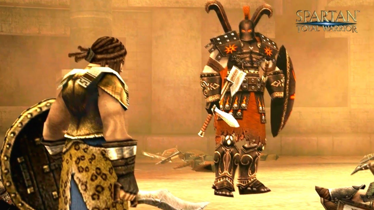 Spartan: Total Warrior - Final Boss fight ( God Ares )- PS2 FULLHD ...