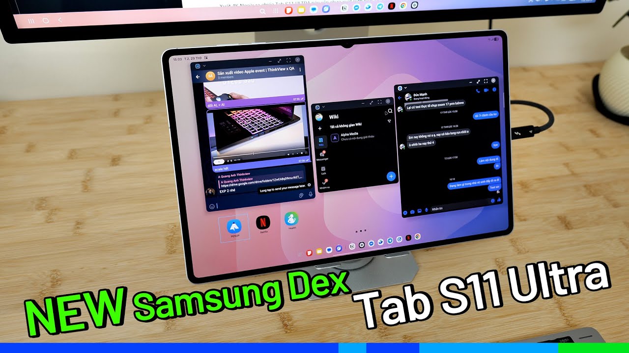 NEW Samsung Dex on Galaxy Tab S11 Ultra: Will this change everything ...