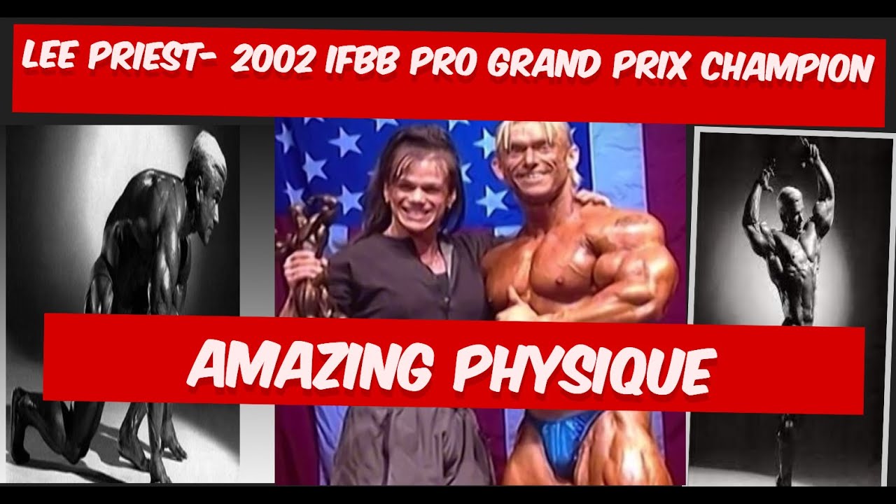 Lee Priest- 2002 IFBB Pro Grand Prix champion | amazing physique 🥶# ...