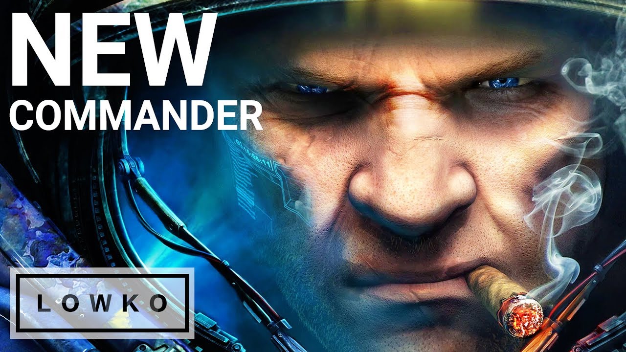 StarCraft 2 Co-op: TYCHUS Gameplay! (NEW Commander) - YouTube