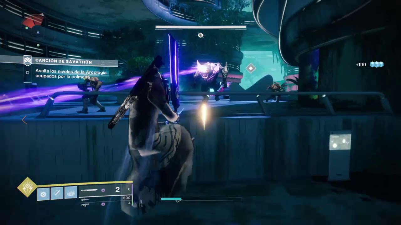 Destiny 2 #42 Architects Moment - YouTube