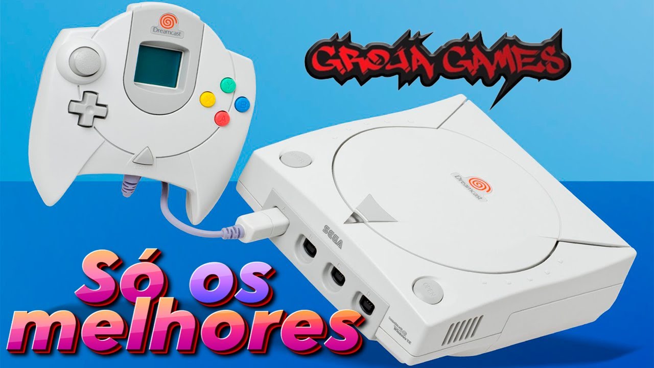 🔴LIVE - Dreamcast, o melhor 128 Bits - YouTube
