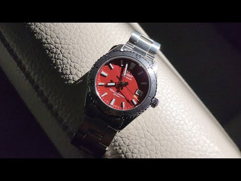 A Great Affordable Diver, The Orient Mako 40 - Unboxing & Review
