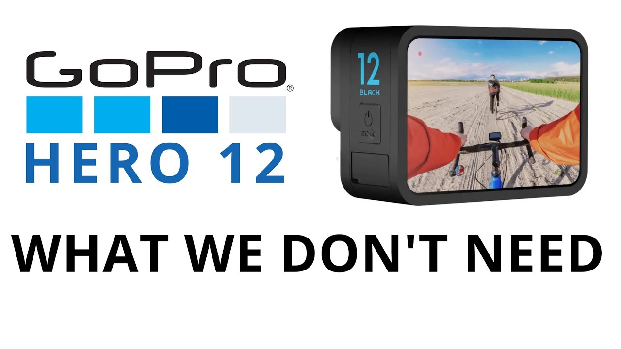 GoPro Hero 12 With 1 Inch Sensor And 8K Video Resolution IS A SERIOUSLY ...