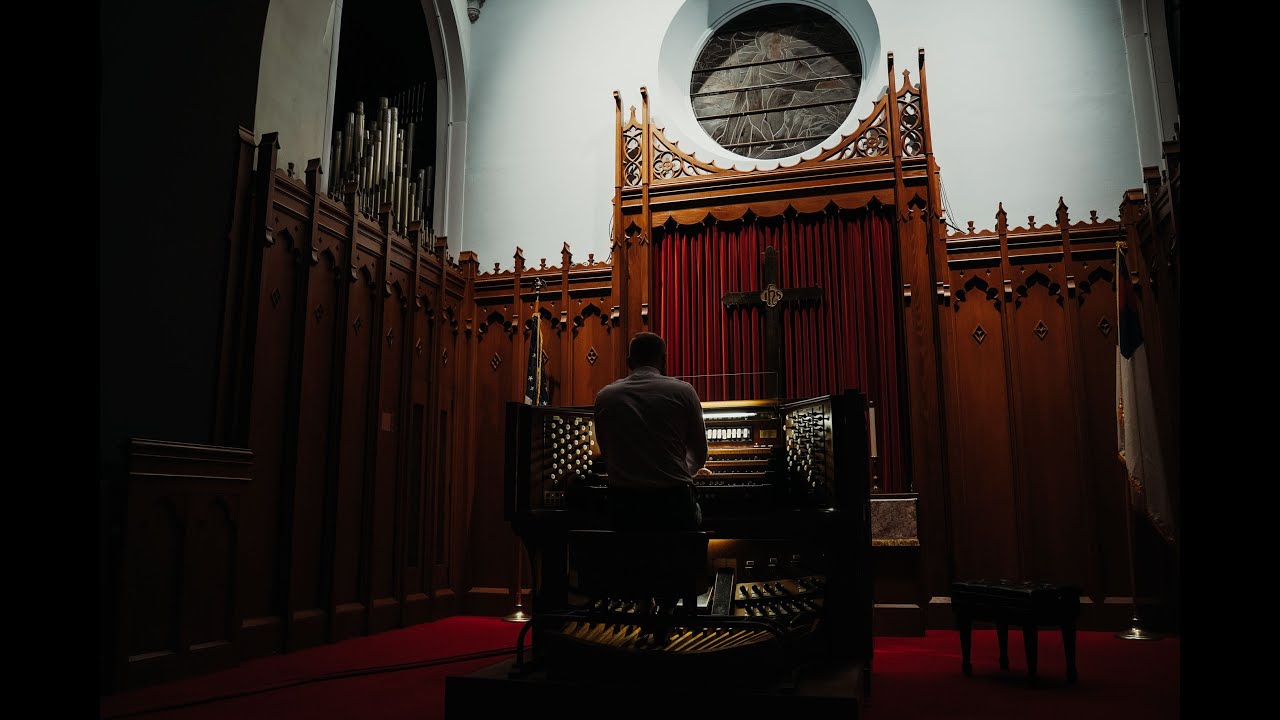 Shane Organ Practice Scene - YouTube