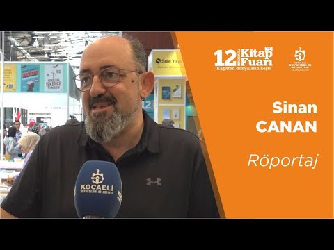 Kocaeli Kitap Fuarı | Sinan CANAN Röportaj