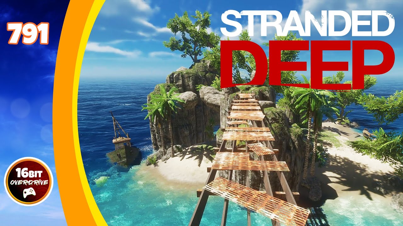 Getting Rawhide, Leather and Smoked Meats - Stranded Deep (791) - YouTube