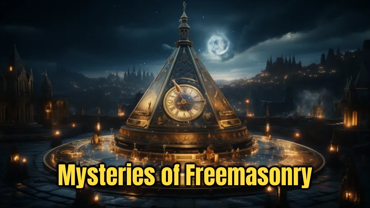 Decoding the Secrets / The Hidden World of Freemasonry Uncovered - YouTube