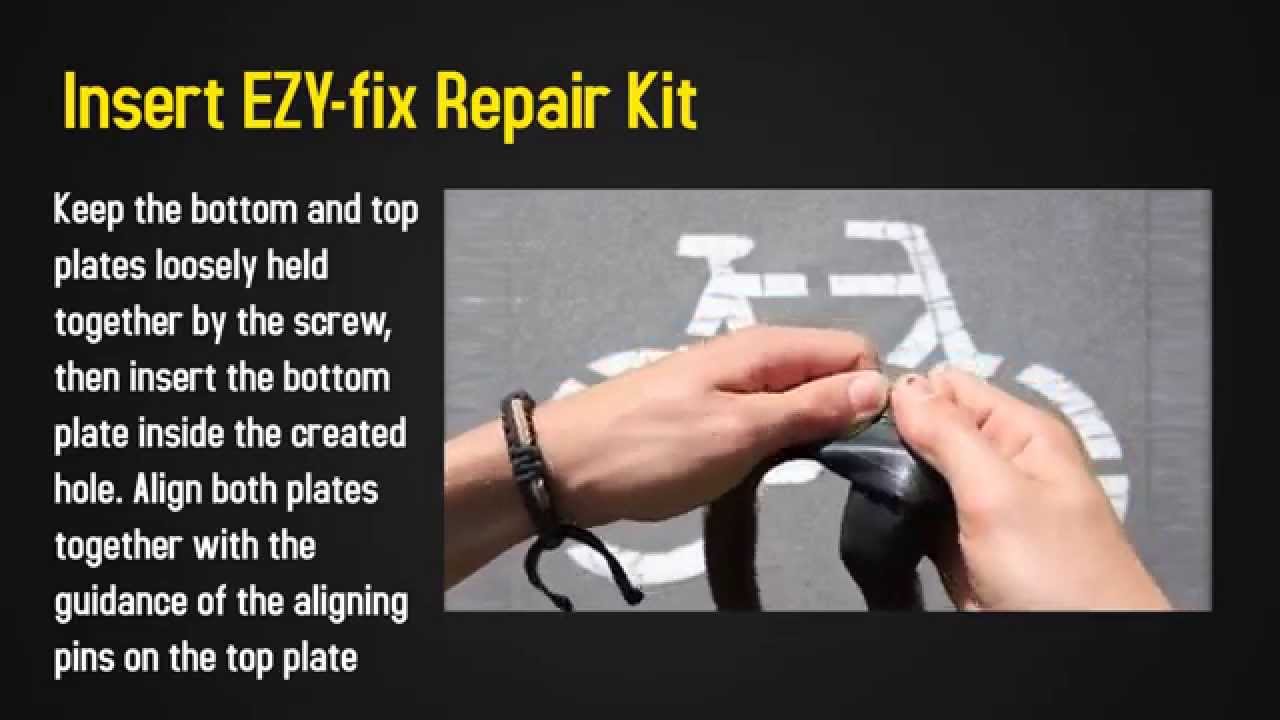 EZY-fix how to video. - YouTube