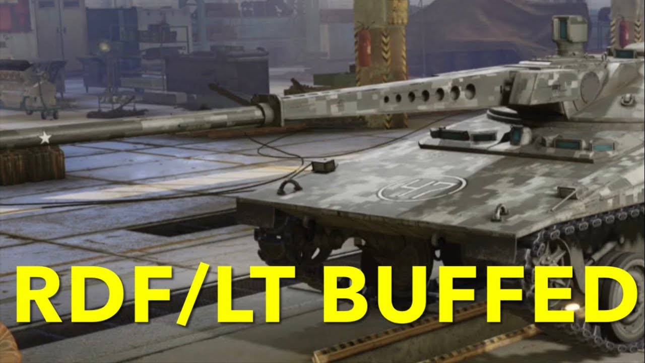 RDF LT - Favourite tank buffed - YouTube