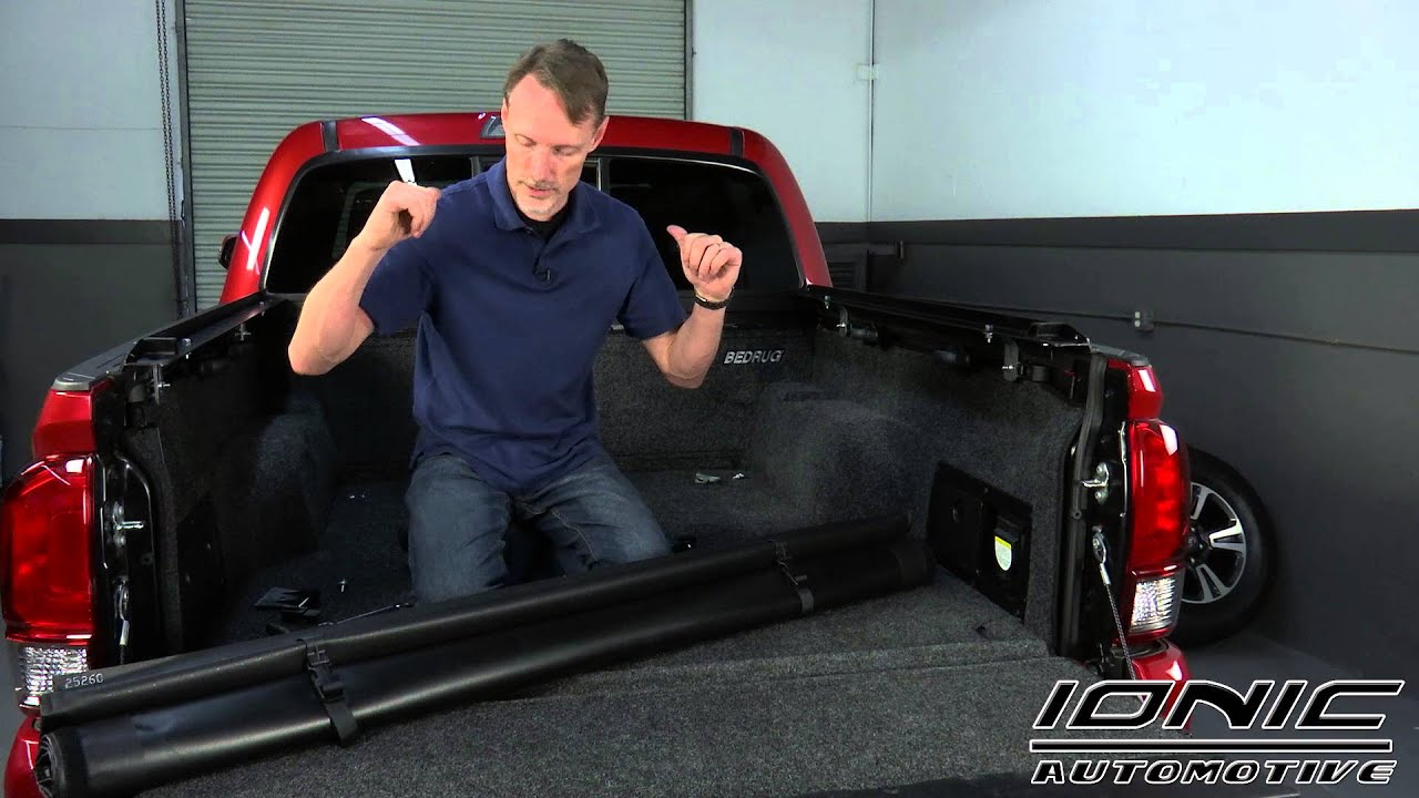 How to Install Ionic SE Tonneau Cover at AutoCustoms.com - YouTube