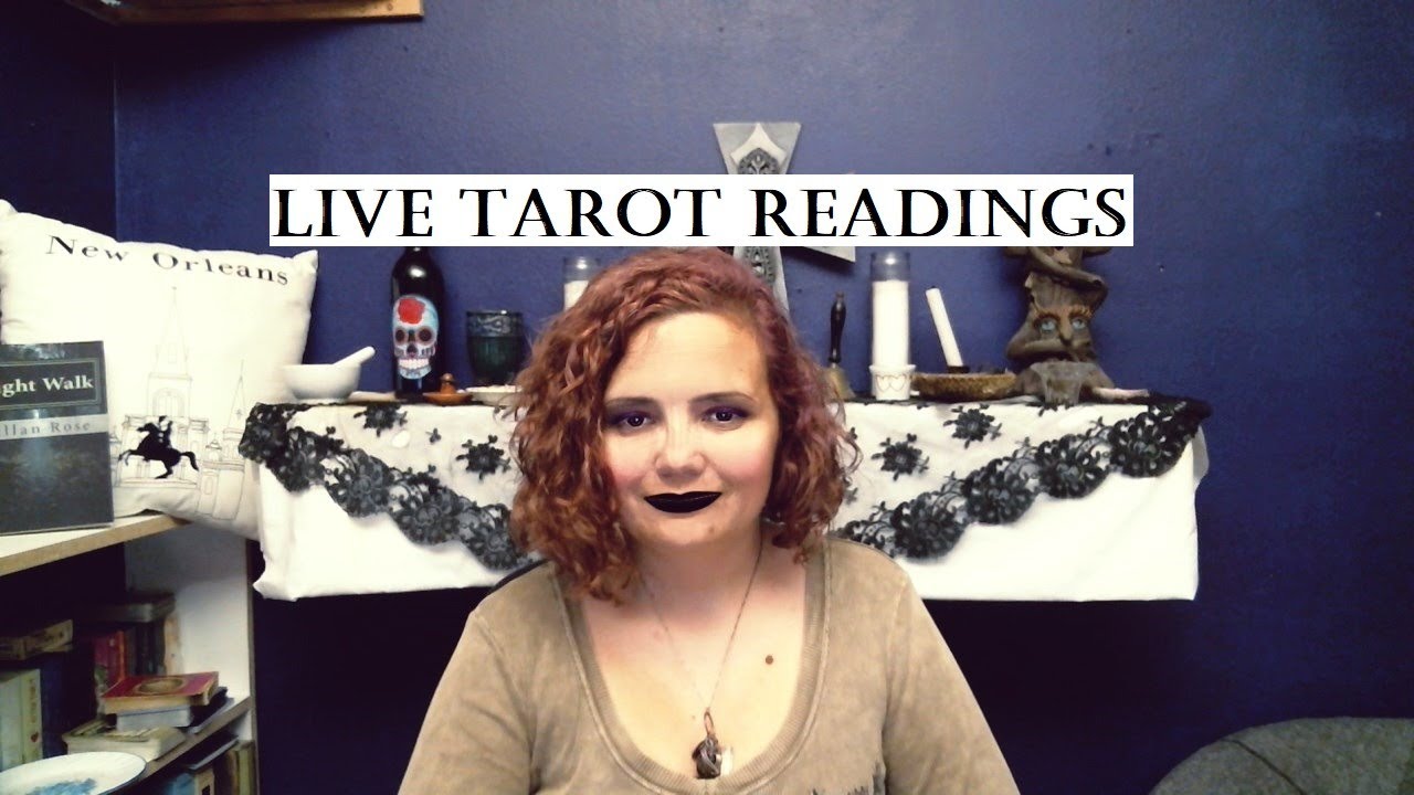 Live Tarot Reading |Prices in the Description - YouTube