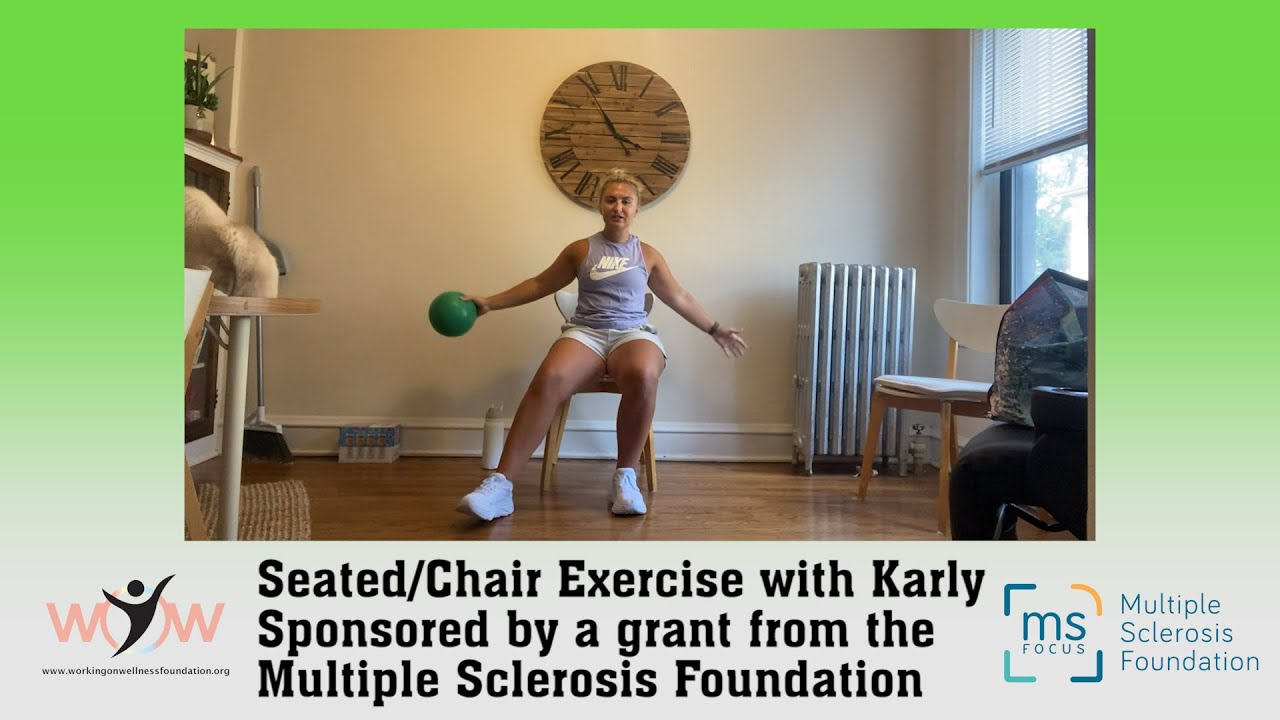 20240716 Seated/Chair Exercise with Karly sponsored by the Multiple ...
