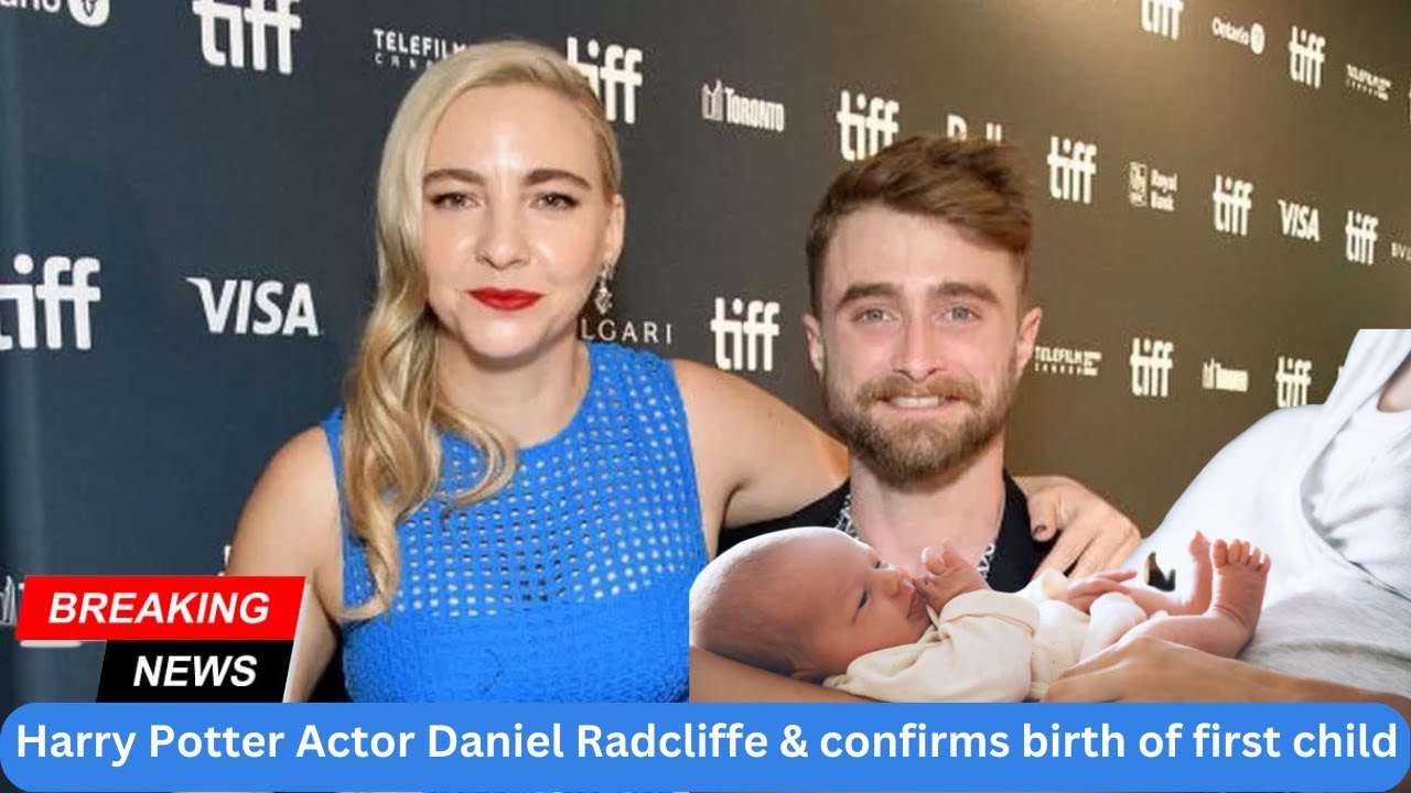 Harry Potter Actor Daniel Radcliffe confirms birth of first child - YouTube