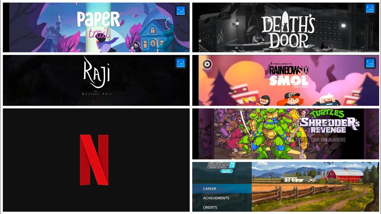 Top Netflix Games - YouTube