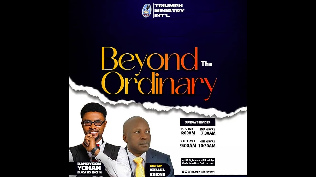 Beyond The Ordinary Pt 3 - YouTube