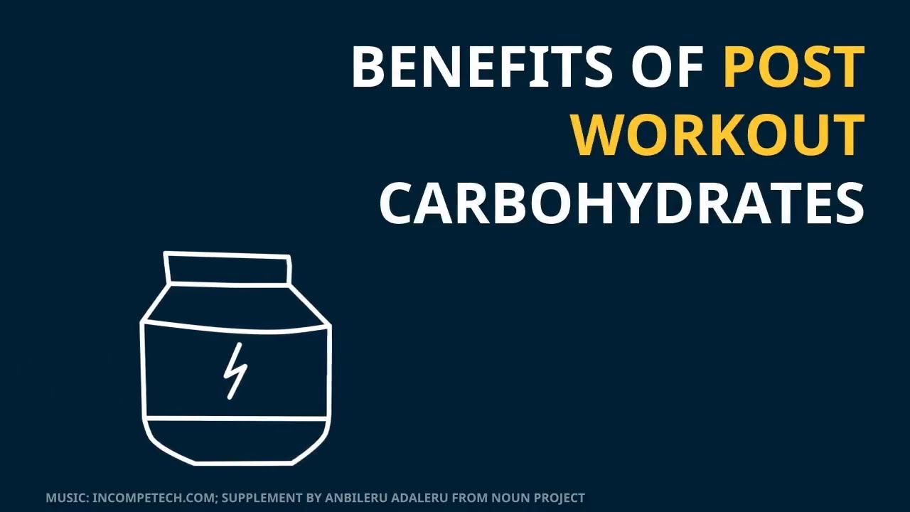 Benefits Of Post Workout Carbs Best Post Workout Carbs Cheap And