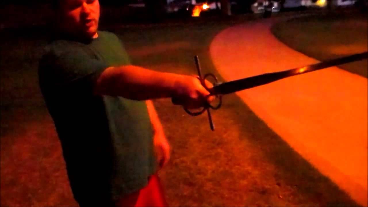 Meyer's Rapier - Holding the sword - YouTube