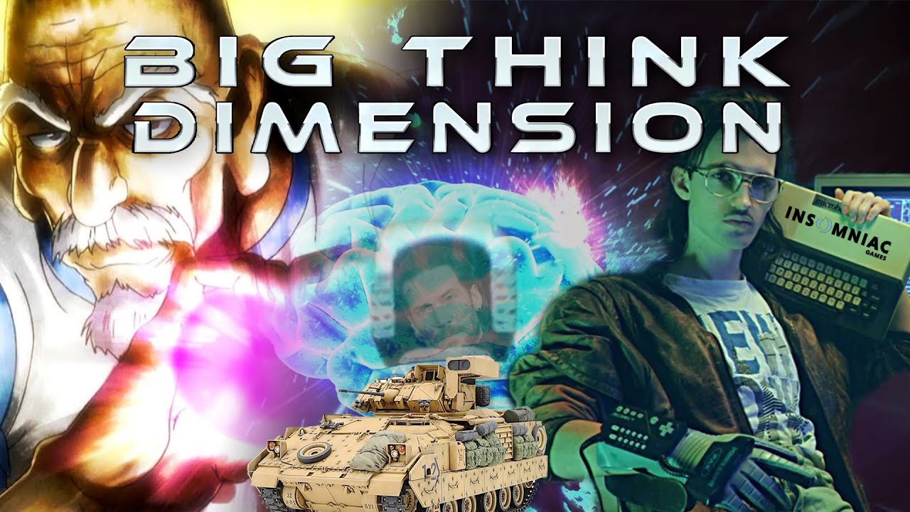The Ghost of Xmas Future! | Big Think Dimension #253 - YouTube