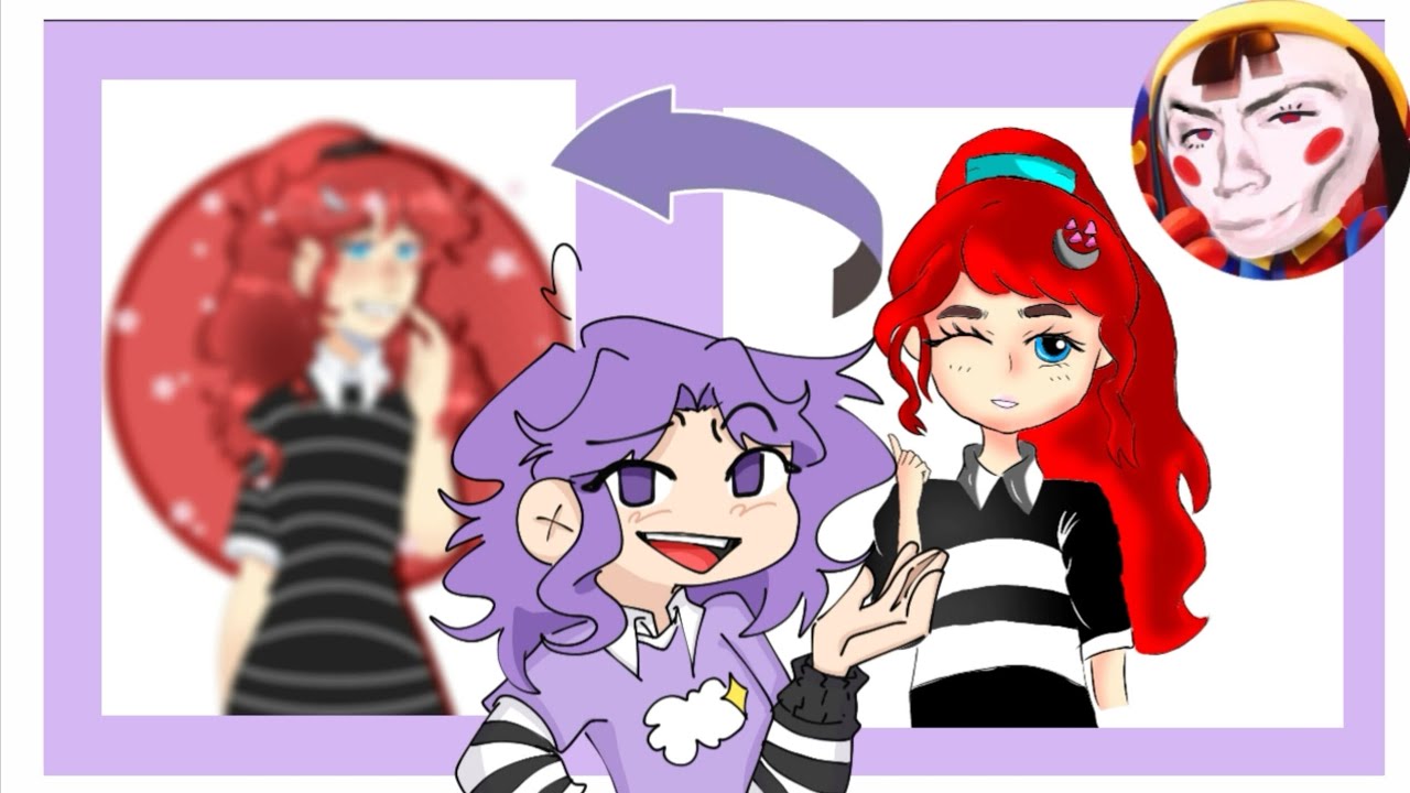 REDESENHEI MEUS PRIMEIROS DESENHOS NO DIGITAL!!!! |• / Rayz - YouTube