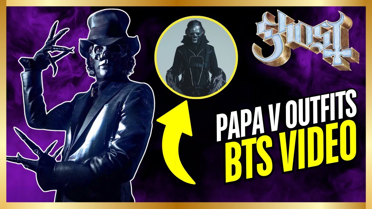 Ghost Papa V Behind the Scenes VIDEO - YouTube