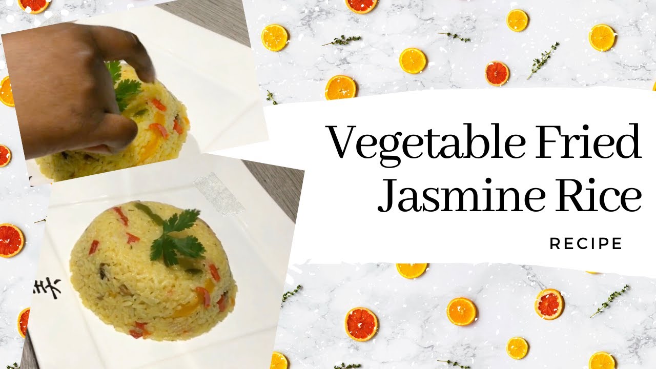 Jasmine Fried Rice Recipe - YouTube