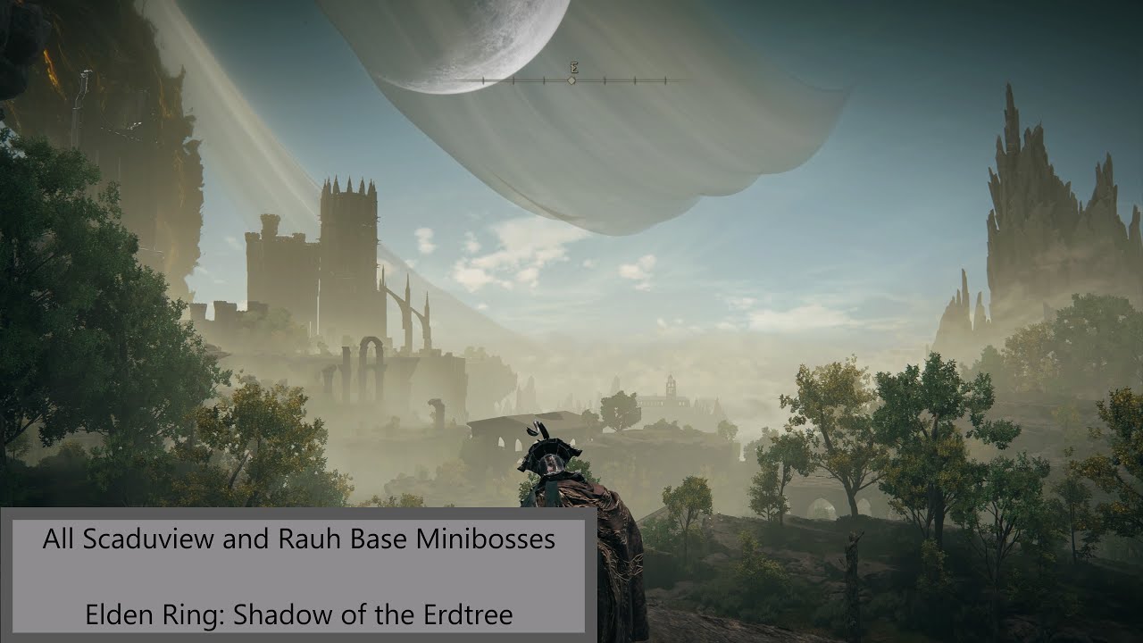 All Scaduview and Rauh Base Minibosses - Elden Ring: Shadow of the ...