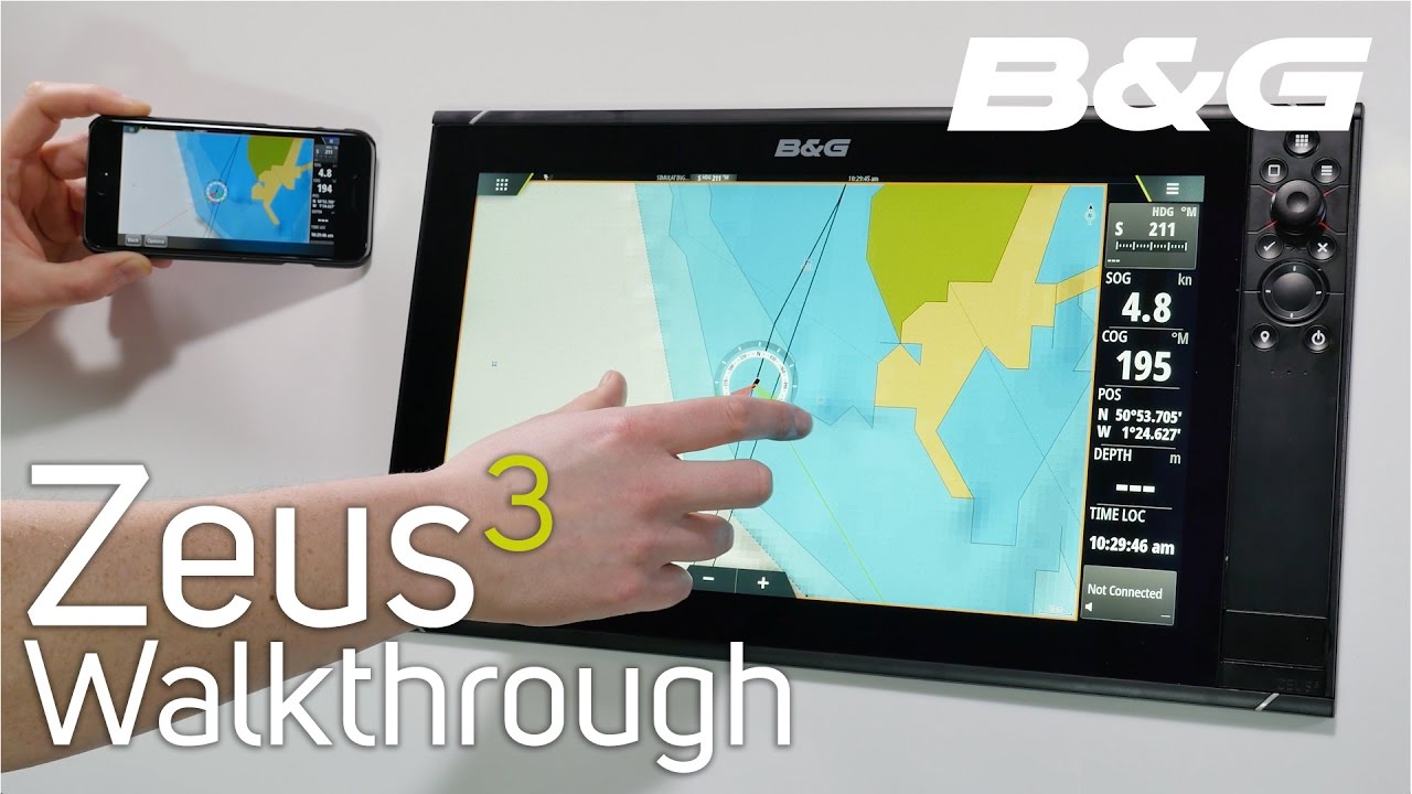 B&G Zeus3 Walkthrough - Learn about the best features - YouTube