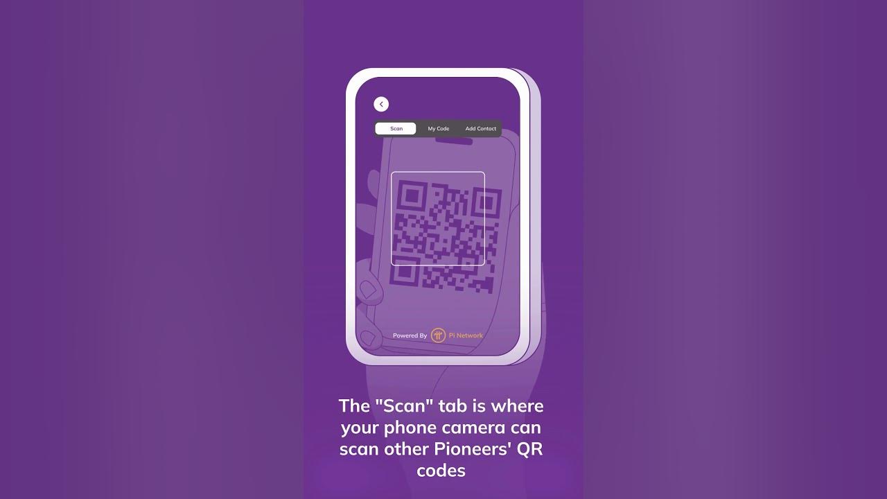 New QR Code Feature Simplifies Transactions in Pi Wallet - YouTube