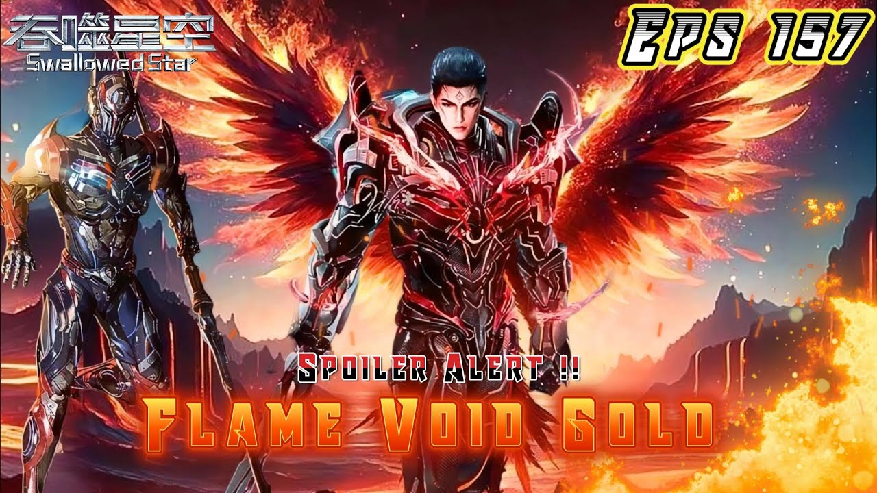 Swallowed Star Ep 157 - Luo Feng received a special treasure that could ...