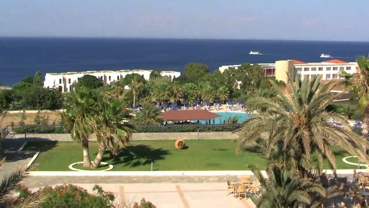 Kresten Palace Rhodos Griechenland - YouTube